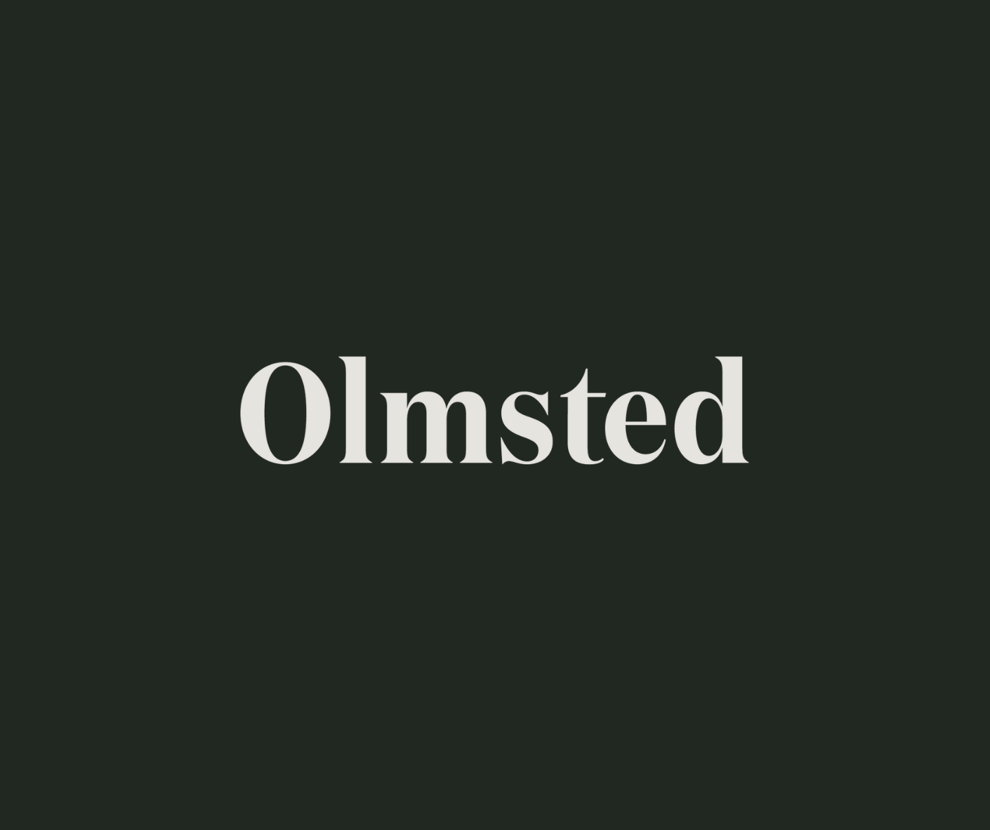 Collections – Atelier Olmsted